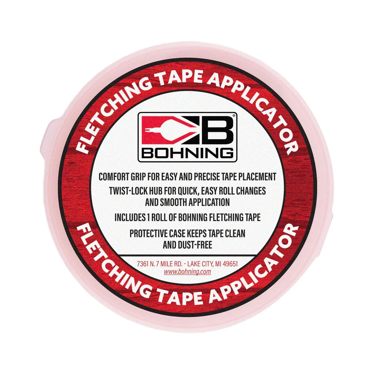Bohning Archery Fletching Tape Applicator With Case – Badass Archery
